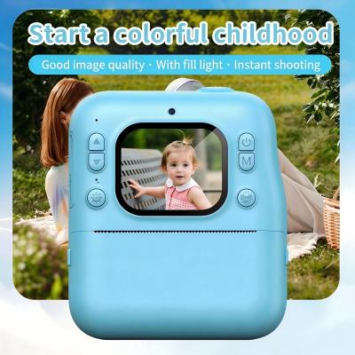 China DLC Portable Kids Instant Print Camera 9600W HD Digital Camera 2.0 Inch IPS Eye Protect Screen 1080P Video Thermal Printing for sale