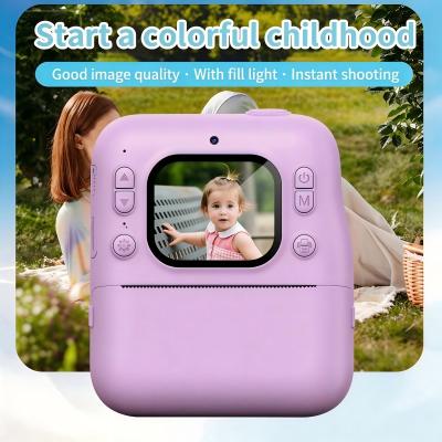 China DLC Y300H Portable Kids Thermal Print Camera CMOS 24MP/48MP 1080P Video Recording Dual Lenses Creative Photography Toy Gift for sale