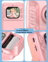 China DLC Kids Instant Print Camera Full HD 1080P 2.0