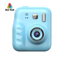 China DLC Kids Instant Print Camera 9600W HD Digital 2.0 Inch IPS Eye Protection Screen Thermal No Ink Printing 1080P Video 140 Wide for sale