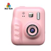 China DLC Children's for Camera 9600W HD Instant Photo LED Flash Selfie Mirror 1000mAh Battery 1080P Video Thermal Printing for sale