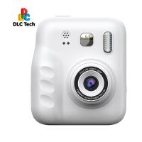 China DLC Children's Instant Photo Camera 9600W HD LED Flash Selfie Mirror 2.0 IPS Screen 120 Wideangle CMOS Sensor MicroSD 1000mAh for sale