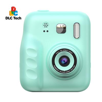 China DLC  Children's for Camera HD 1080P Video Dual Lenses 140 Wide Angle LED Flash One-Click Print 1000mAh Battery MP3 for sale