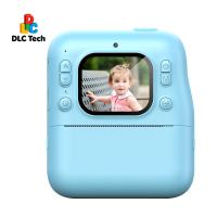 China DLC Y300H Portable Kids Thermal Print Camera Dual Front/Rear 1080P Video Recording CMOS Sensor MP3 Creative Photography Toy Gift for sale