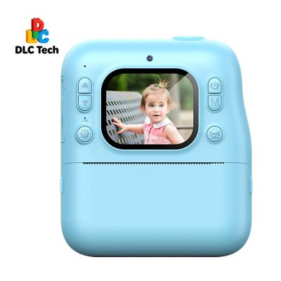 China DLC Y300H Portable Kids Thermal Print Camera Dual Front/Rear 1080P Video Recording CMOS Sensor MP3 Creative Photography Toy Gift for sale