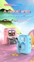 China DLC Y300H Portable Kids Thermal Print Camera Dual Front/Rear 1080P Video Recording CMOS Sensor MP3 Creative Photography Toy Gift for sale