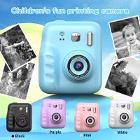 China DLC Portable Kids Digital Camera Dual Lenses 140 Wide Angle 2.0