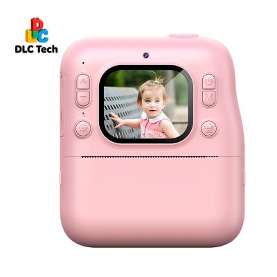 China DLC Y300H Inkless Instant Print Camera for Kids High Definition Dual Camera  Multifunctional Video Photo Toy with Music Game for sale