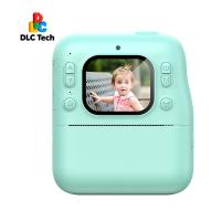 China DLC Y300H CMOS Inkless Instant Print Camera for Kids High Definition Dual Camera 24MP/48MP 1080P HD Video Multifunctional Photo for sale