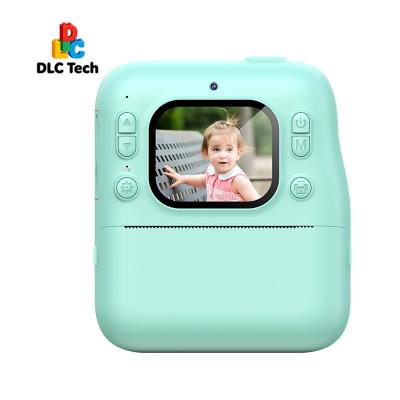 China DLC Y300H CMOS Inkless Instant Print Camera for Kids High Definition Dual Camera 24MP/48MP 1080P HD Video Multifunctional Photo for sale