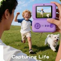 China DLC Kids Instant Print Camera 4800W HD Dual Camera 1080P Video One Click Photo Printing Anti Glare Screen  for  Birthday Gift for sale