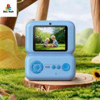 China DLC   4800W Dual Camera 1080P Video Instant Print Camera Built in Flash Eye Friendly Screen Silicone Cover  for Kids' Gift for sale