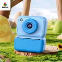 China DLC   4800W Dual Camera 1080P Video Instant Print Camera Built in Flash Eye Friendly Screen Silicone Cover  for Kids' Gift for sale