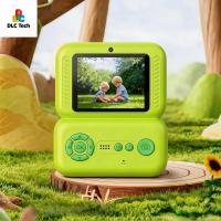 China DLC Kids Instant Print Camera 4800W HD Dual Camera 1080P Video Multifunctional Games Music One  Eye Friendly Screen for Children for sale