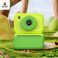 China DLC Kids Instant Print Camera 4800W HD Dual Camera 1080P Video Multifunctional Games Music One  Eye Friendly Screen for Children for sale