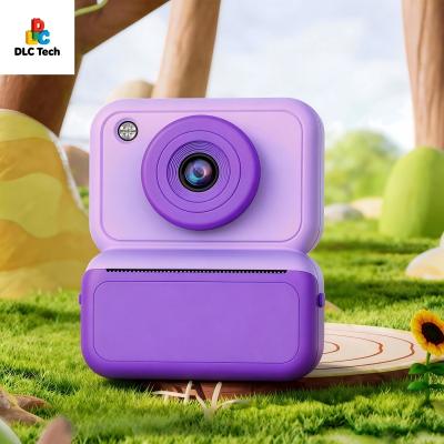 China DLC Y350 Hot Selling  Kids Instant Print Camera with  Dual Lenses  Multifunctional Games Music One Click Printing for Gifts for sale