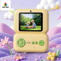 China DLC   4800W HD Dual Camera  Instant Print 1080P Video No Flashing Blue Light Filter One Click Printing Silicone Case for Kids for sale