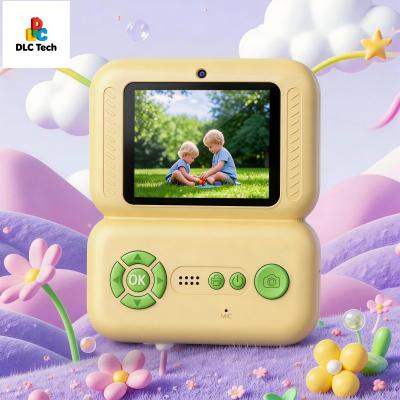 China DLC   4800W HD Dual Camera  Instant Print 1080P Video No Flashing Blue Light Filter One Click Printing Silicone Case for Kids for sale