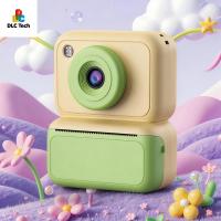 China DLC   4800W HD Dual Camera  Instant Print 1080P Video No Flashing Blue Light Filter One Click Printing Silicone Case for Kids for sale