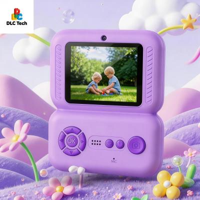 China DLC Kids Instant Print Camera 4800W HD Dual Camera 1080P Video No Flashing Blue Light Filter One Click Printing  for Kids for sale