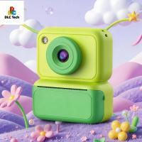 China DLC Kids Instant Camera 4800W HD Dual Camera 1080P Video No Flashing Blue Light Filter One Click Printing ABS Case CMOS MP3 for sale