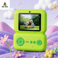 China DLC Kids Instant Camera 4800W HD Dual Camera 1080P Video No Flashing Blue Light Filter One Click Printing ABS Case CMOS MP3 for sale