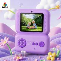 China DLC Kids Instant Print Camera 4800W Dual Camera 1080P Video Long Lasting Battery One Click Photo Printing CMOS MP3 Eye for sale
