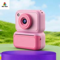 China DLC  Instant Print Camera 4800W Dual Camera 1080P Video Long Lasting Battery One Click  Printing Eye Friendly Screen  for Kids for sale