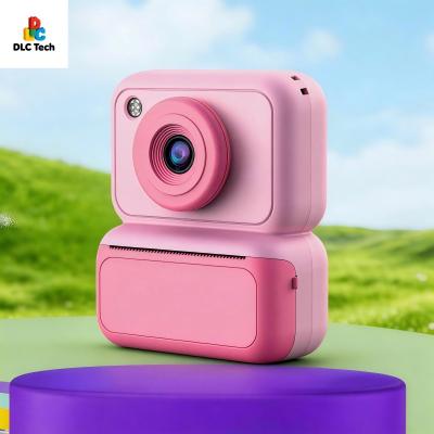 China DLC  Instant Print Camera 4800W Dual Camera 1080P Video Long Lasting Battery One Click  Printing Eye Friendly Screen  for Kids for sale