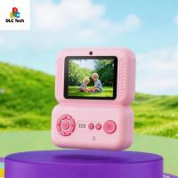 China DLC  Instant Print Camera 4800W Dual Camera 1080P Video Long Lasting Battery One Click  Printing Eye Friendly Screen  for Kids for sale