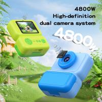China DLC  Instant Print Camera 4800W Dual Camera 1080P Video Long Lasting Battery One Click  Printing Eye Friendly Screen  for Kids for sale