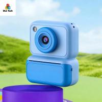 China DLC    4800W HD Dual Camera  Instant Print 1080P Video Black White Color Print Coloring Available One Click Printing  for Kids for sale