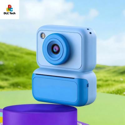 China DLC    4800W HD Dual Camera  Instant Print 1080P Video Black White Color Print Coloring Available One Click Printing  for Kids for sale