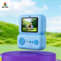 China DLC    4800W HD Dual Camera  Instant Print 1080P Video Black White Color Print Coloring Available One Click Printing  for Kids for sale