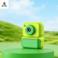 China DLC  4800W HD Dual Camera 1080P Video Kids Instant Print Camera  Black White Color Print Coloring Available One Click Printing for sale