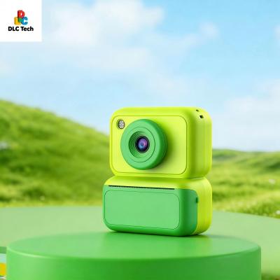 China DLC  4800W HD Dual Camera 1080P Video Kids Instant Print Camera  Black White Color Print Coloring Available One Click Printing for sale