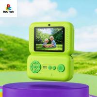 China DLC  4800W HD Dual Camera 1080P Video Kids Instant Print Camera  Black White Color Print Coloring Available One Click Printing for sale
