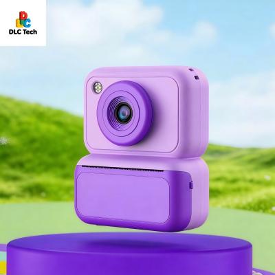 China DLC Kids Instant Print Camera 4800W Dual Camera 1080P Video One Click Photo Printing Anti Glare Screen CMOS MP3 Filter for sale