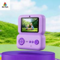 China DLC Kids Instant Print Camera 4800W Dual Camera 1080P Video One Click Photo Printing Anti Glare Screen CMOS MP3 Filter for sale