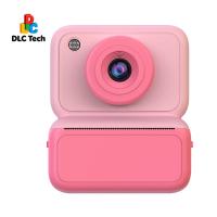 China DLC  Kids Instant Print Camera 4800W HD Dual Camera 1080P Video Built in Lighting Soft Light Screen One Click Printing for  Kids for sale