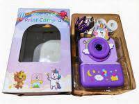 China DLC  Kids Instant Print Camera 4800W HD Dual Camera 1080P Video Built in Lighting Soft Light Screen One Click Printing for  Kids for sale