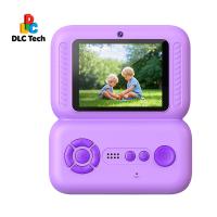 China DLC Kids Instant Print Camera 4800W HD Dual Camera 1080P Video Built in Lighting Soft Light Screen  for Girls Boys for sale