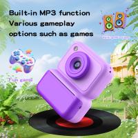 China DLC  Kids Instant Print Camera  1080P Video 4800W HD Dual Camera  Built in Lighting Soft Light Screen One Click Printing for sale