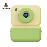 China DLC Kids Instant Print Camera 4800W Dual Camera 1080P Video Multifunctional One Click Printing Eye Friendly Silicone Case for sale