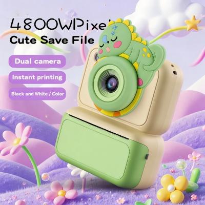 China DLC  Instant Photo Camera 4800W HD Dual Camera 1080P Video Built-in Games Music One Click Printing Eye Friendly Display for Kids for sale