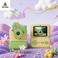 China DLC  Instant Photo Camera 4800W HD Dual Camera 1080P Video Built-in Games Music One Click Printing Eye Friendly Display for Kids for sale