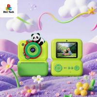 China DLC Children Instant Print Camera CMOS 4800MP Dual Lens 1080P Video Self-Timer Cute Cartoon Pet Shape One-Click Printing Filter for sale