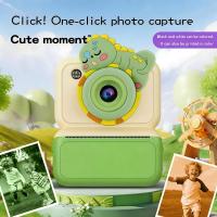 China DLC Instant Print Camera 4800MP Dual Lens 1080P Video Anti-Flicker Blue Light Block One Click Printing Silicone Protective Case for sale