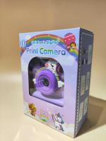 China DLC Students Instant Photo Camera 4800W HD Dual Camera 1080P Video No Flicker Blue Light Filter One Click Print Silicone Cover for sale