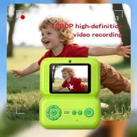 China DLC Children Instant Print Camera 4800MP Dual Camera 1080P Video Long Endurance Battery One Click Photo Print CMOS MP3 Filter for sale